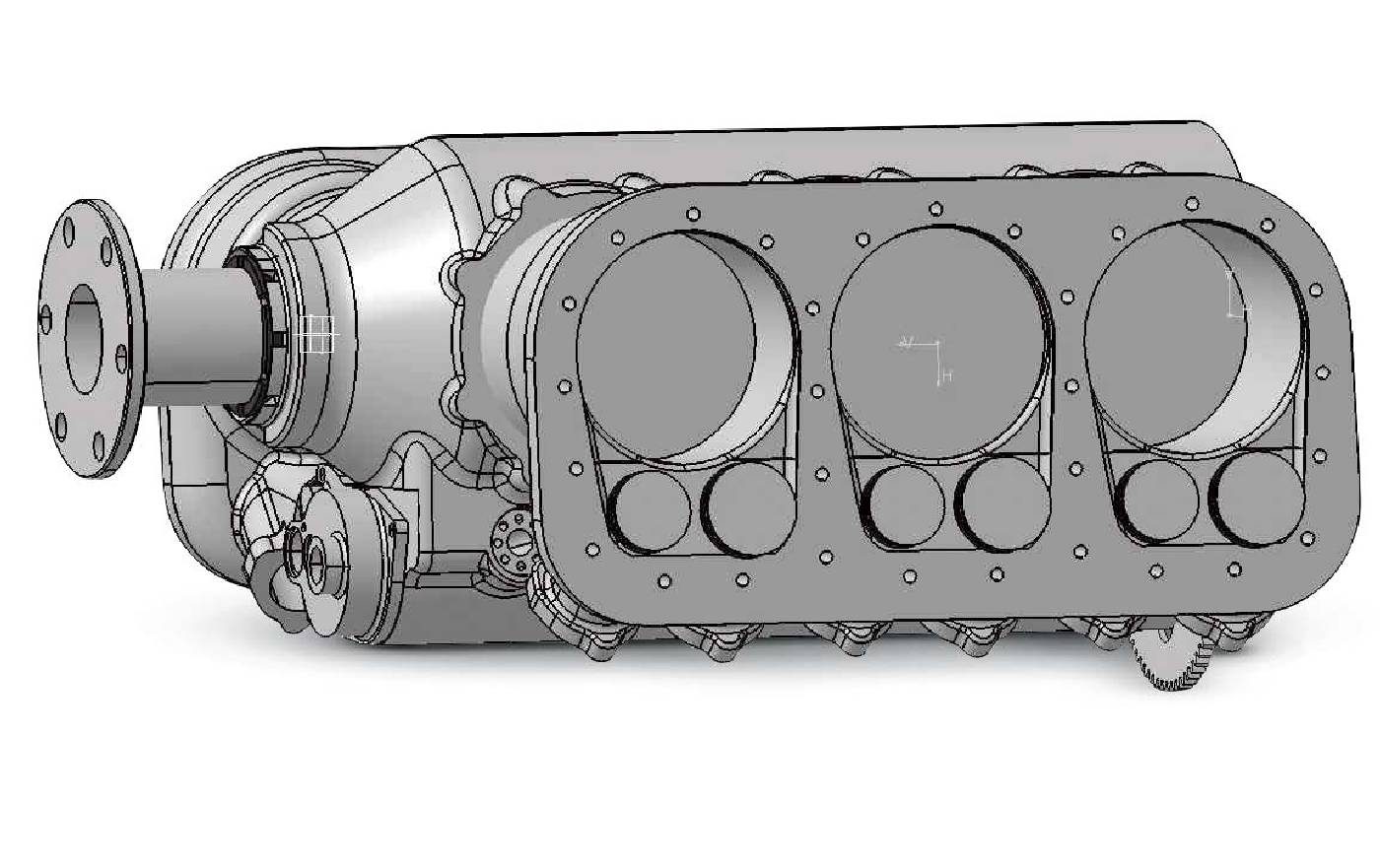 Tak działa silnik czterosuwowy, dolnozaworowy [film] | Świat Motocykli