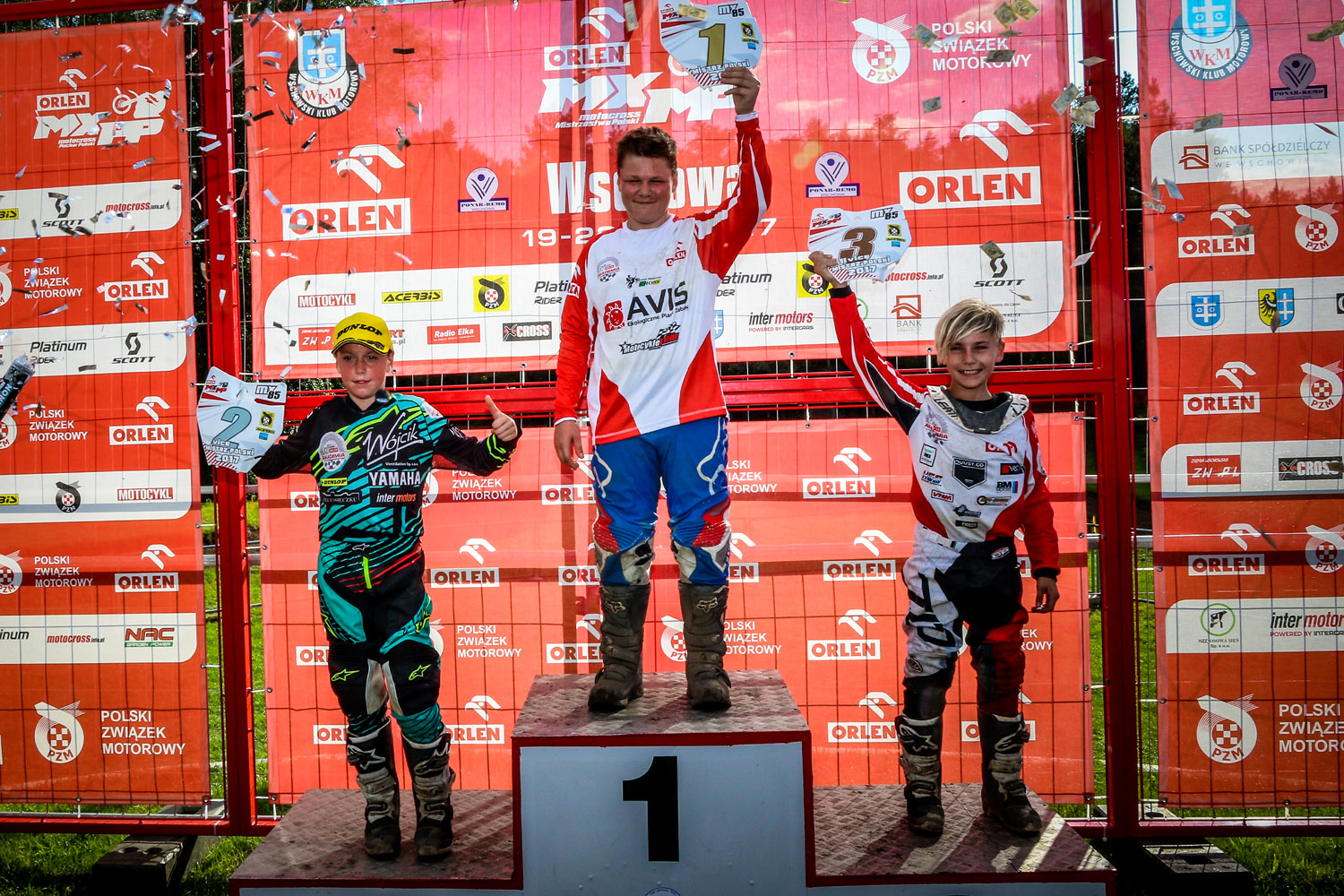 Finał motocrossowych Mistrzostw Polski Orlen MXMP – Wschowa 2017 ...