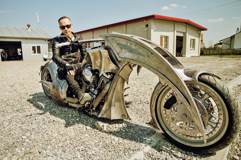 Behemoth Bike idzie pod młotek! | Świat Motocykli