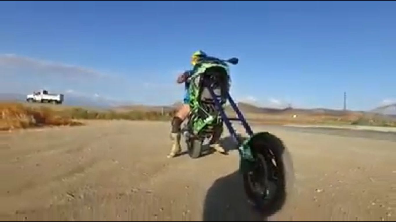 #NinjaChopper | Świat Motocykli