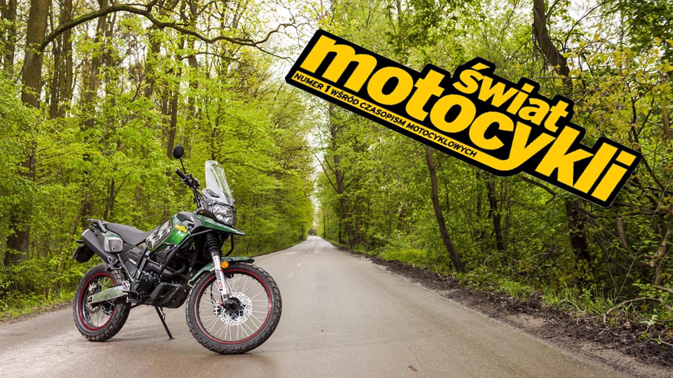 Nic na wyrost | Romet ADV 400 | Świat Motocykli