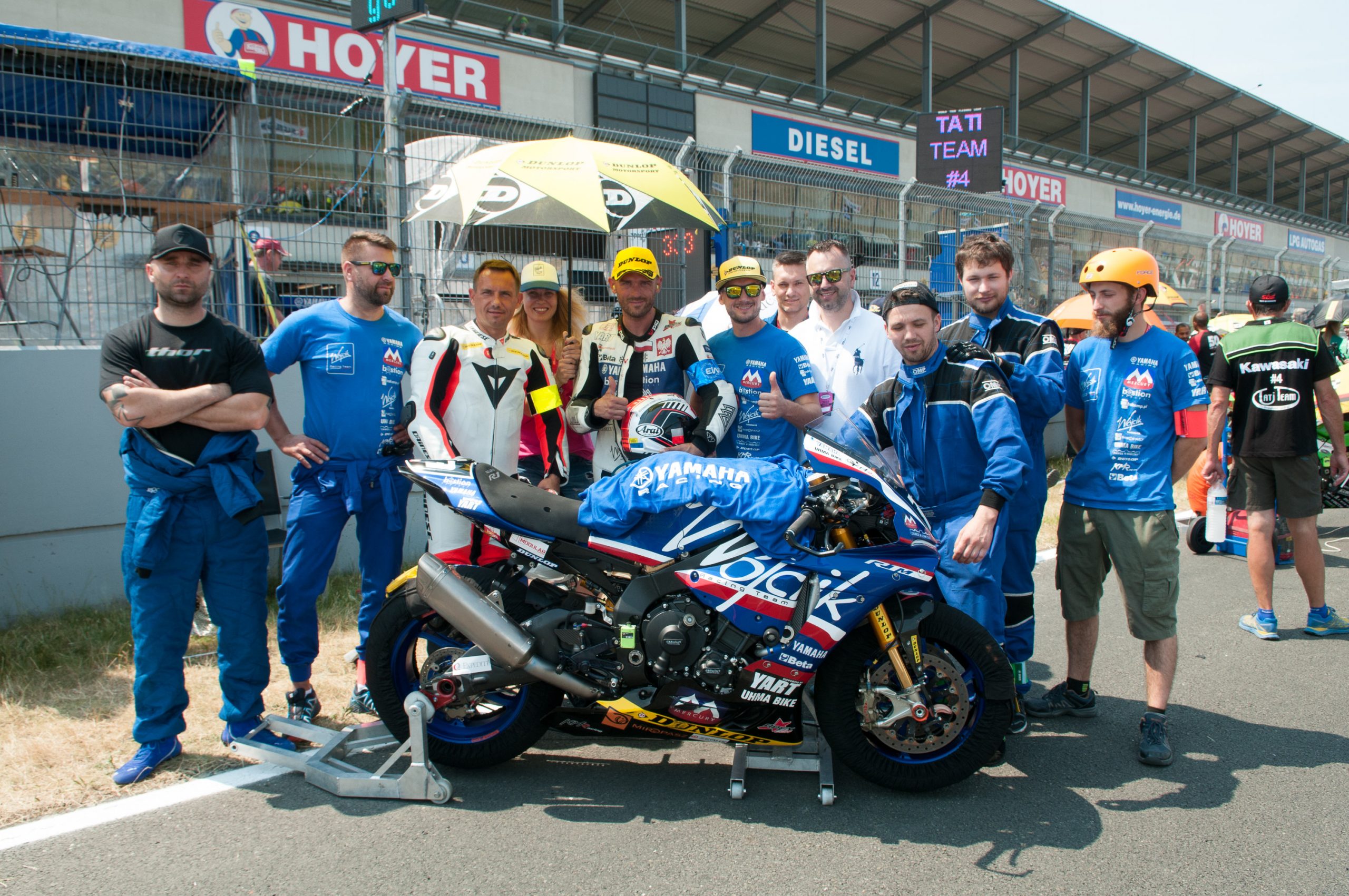 Wójcik Racing Team z dwoma zespołami w MŚ FIM EWC | Świat Motocykli