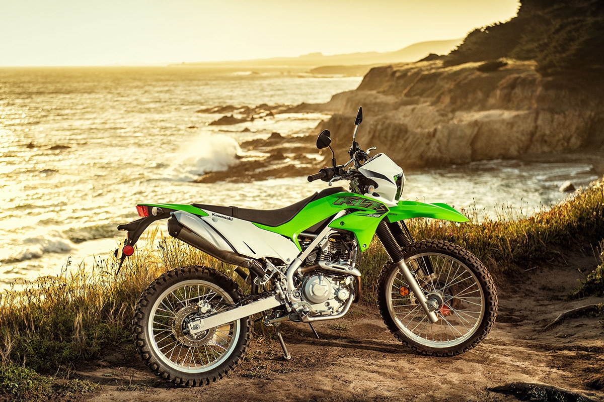 Kawasaki KLX 230 | Świat Motocykli