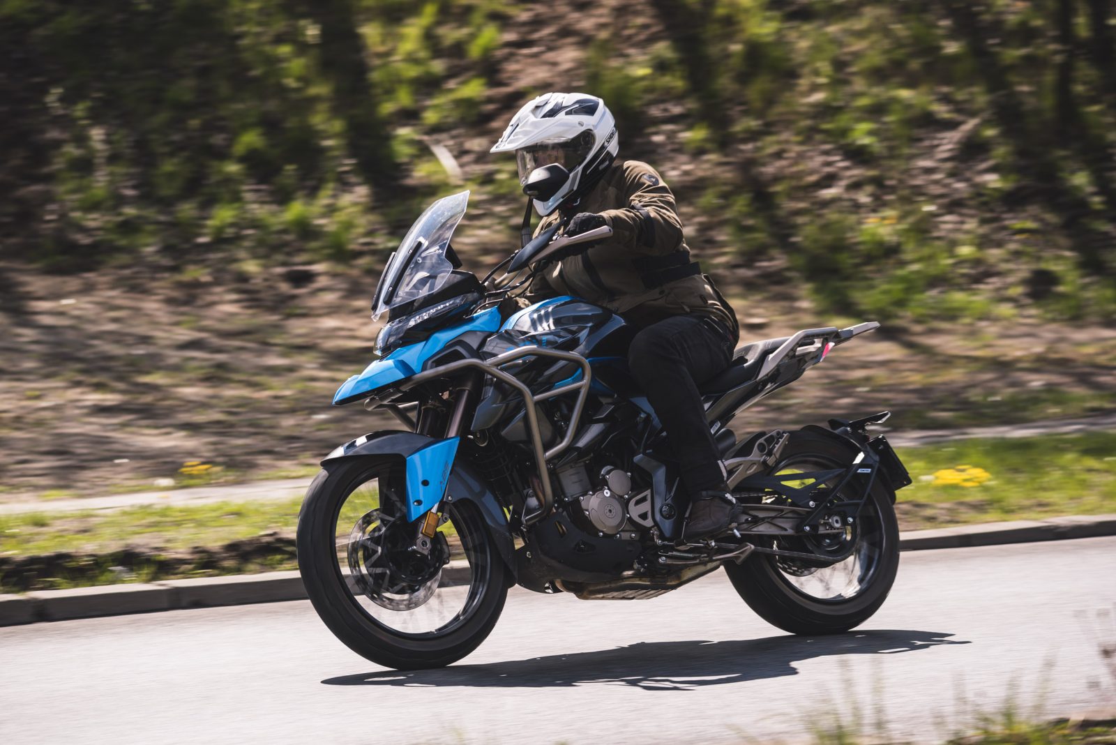 Zontes 310T 2020. Niewielki motocykl ADV nie tylko dla początkujących ...