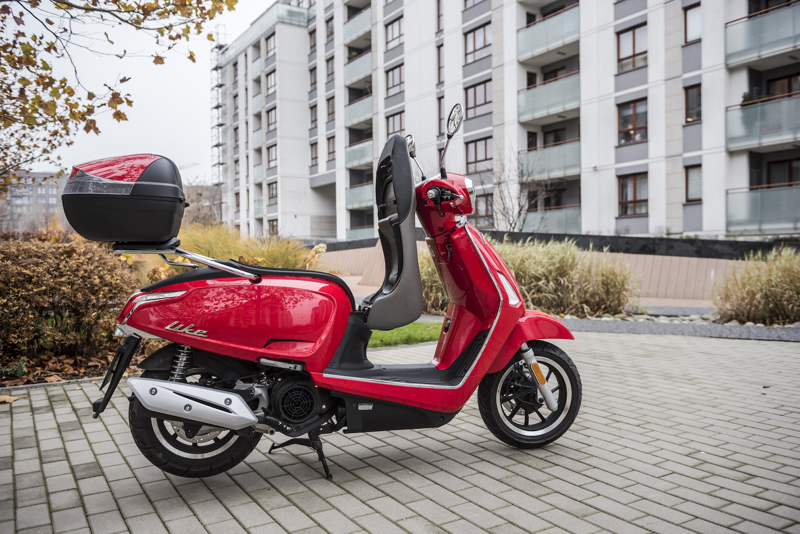 Kymco Like 125i ABS. Ja go very „like” | Świat Motocykli