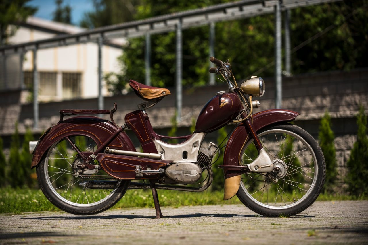 motorowery niemieckie | Świat Motocykli