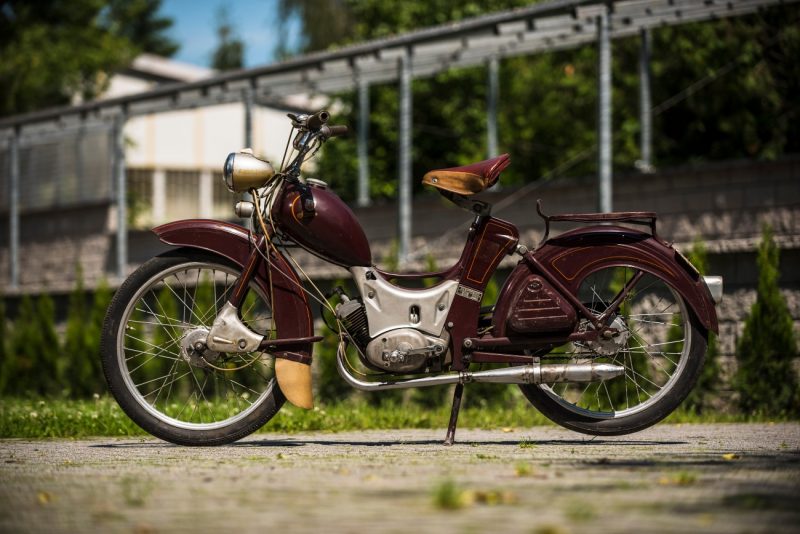 Simson SR 2 – Motorower z bogatą przeszłością. Opis, historia, dane ...