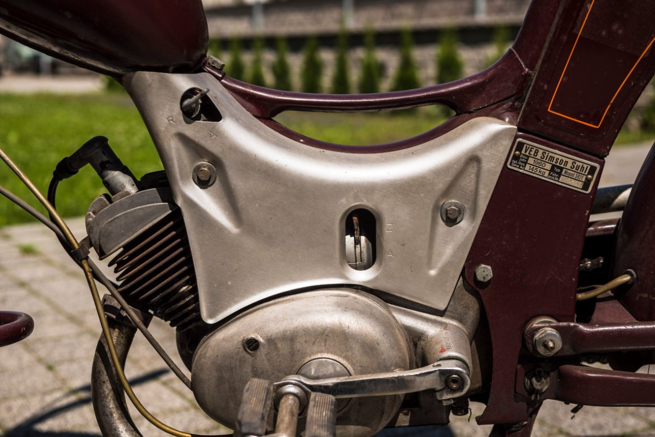 Simson SR 2 – Motorower z bogatą przeszłością. Opis, historia, dane ...