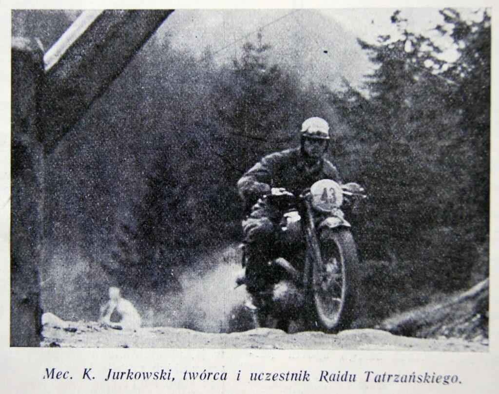 Mec. Kazimierz Jurkowski – ojciec dyscyplin terenowych | Świat Motocykli