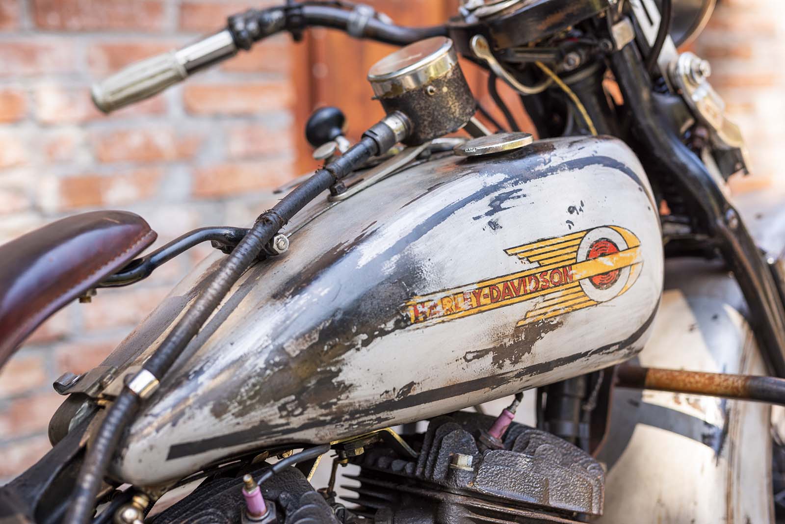 Harley-Davidson VL 1200 – era flat twinów | Świat Motocykli