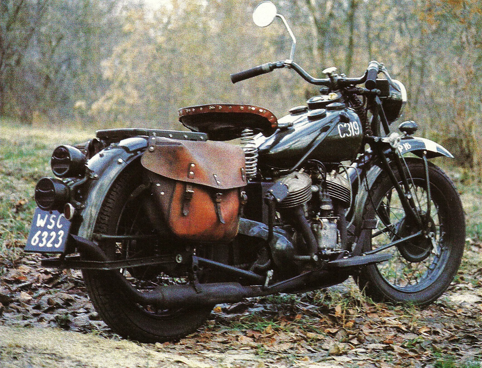 Z archiwum „Świata Motocykli” – Indian 741-B. Numer 3/1994 | Świat ...