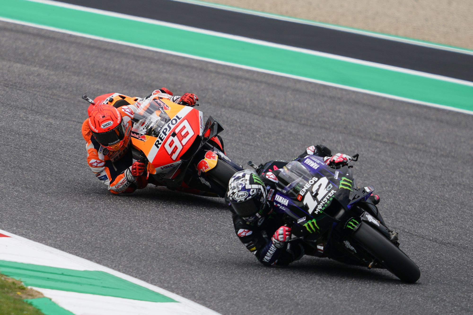 Marquez vs Vinales w Q1 MotoGP na Mugello | Świat Motocykli