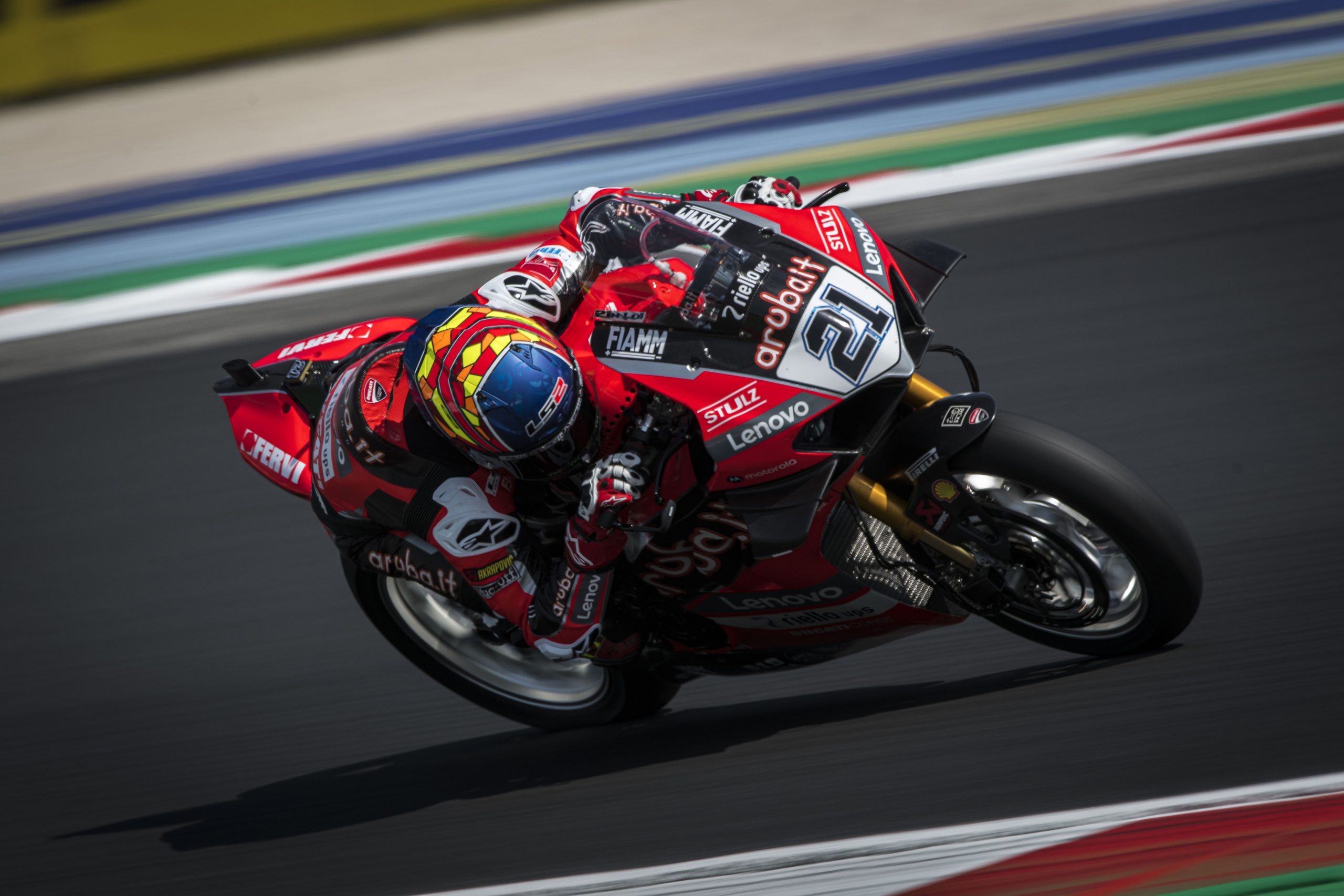 Michael Ruben Rinaldi wygrywa w Misano | Świat Motocykli