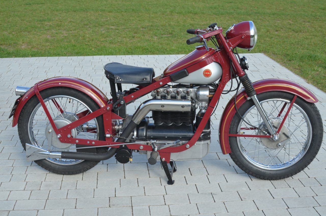 Nimbus 750 – odkurzacz czy motocykl? | Świat Motocykli