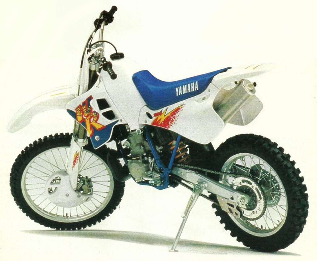 Z archiwum „Świata Motocykli” – Yamaha YZ 250 i WR 250Z. Numer 3/1994 ...