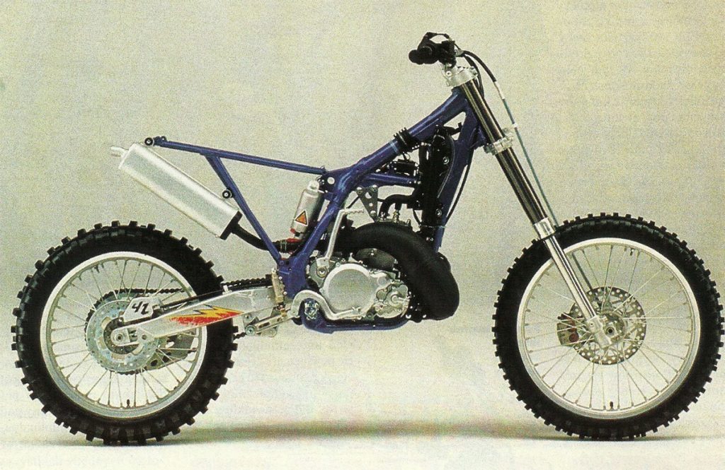 Z archiwum „Świata Motocykli” – Yamaha YZ 250 i WR 250Z. Numer 3/1994 ...
