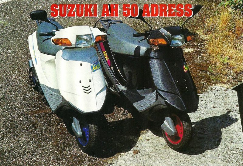 Z archiwum: Suzuki AH 50 Adress | Świat Motocykli
