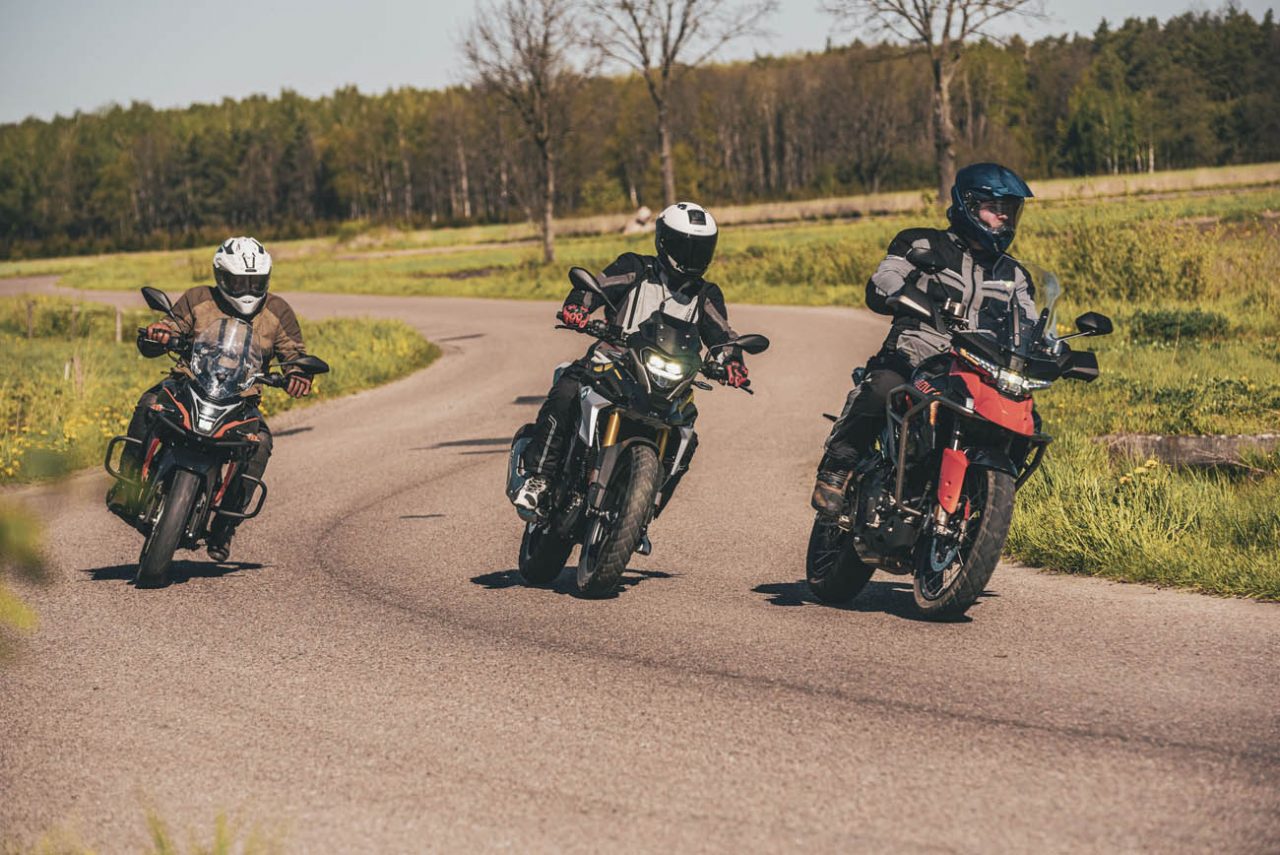 BMW G 310 GS vs Zontes 310T vs Voge 300 DS – Trzy trzysetki | Świat ...
