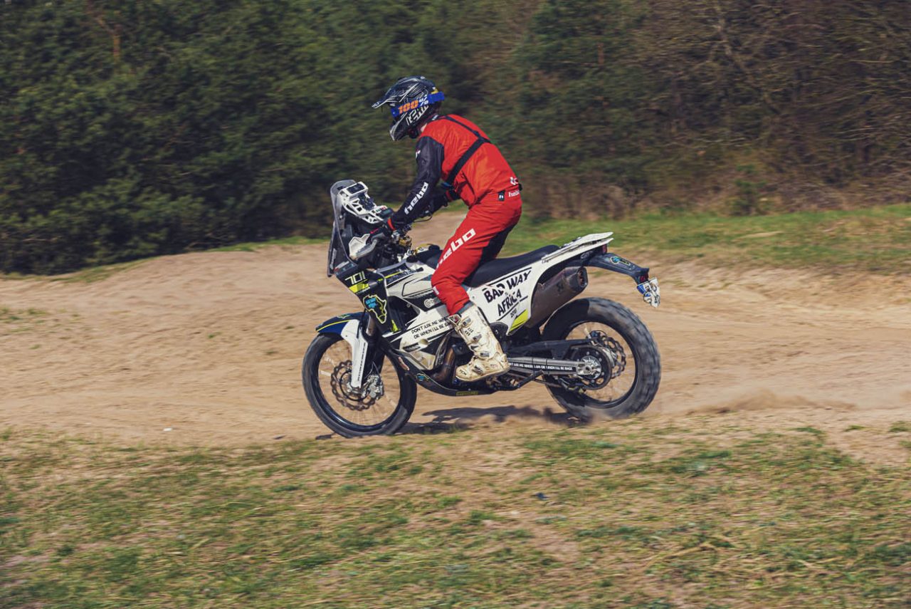 Turystyka rajdowa – KTM/Husqvarna LC4 Rally Kit od Carbon Fox | Świat ...