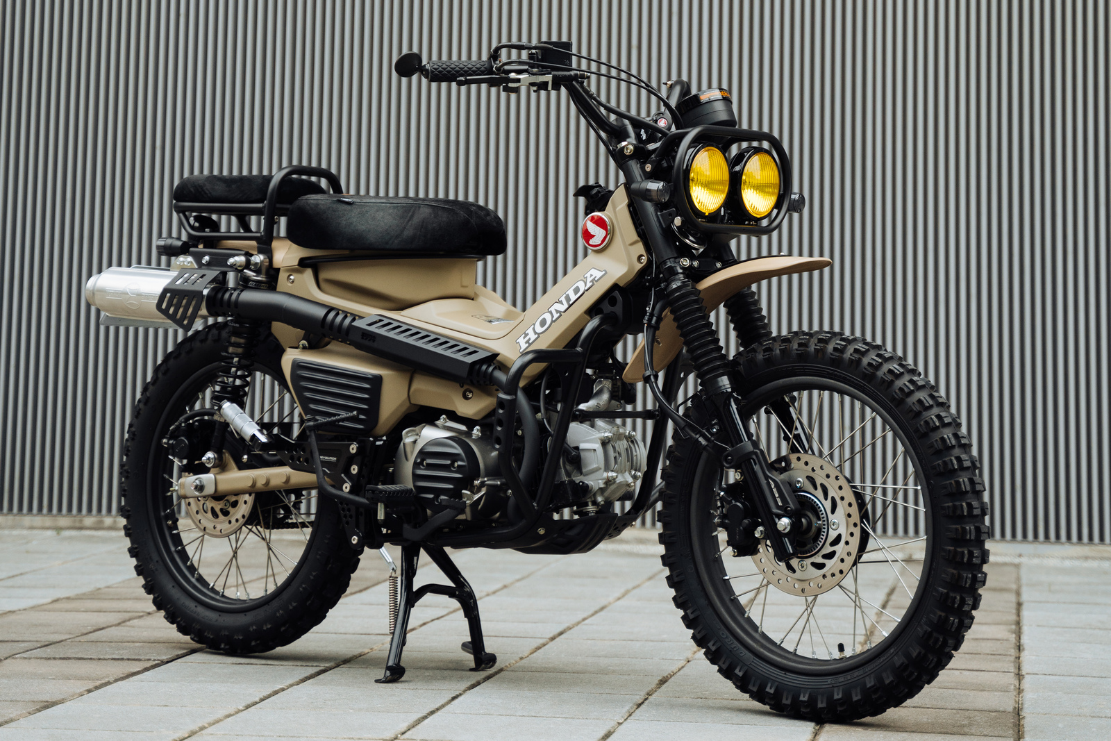 Honda CT125 | Świat Motocykli