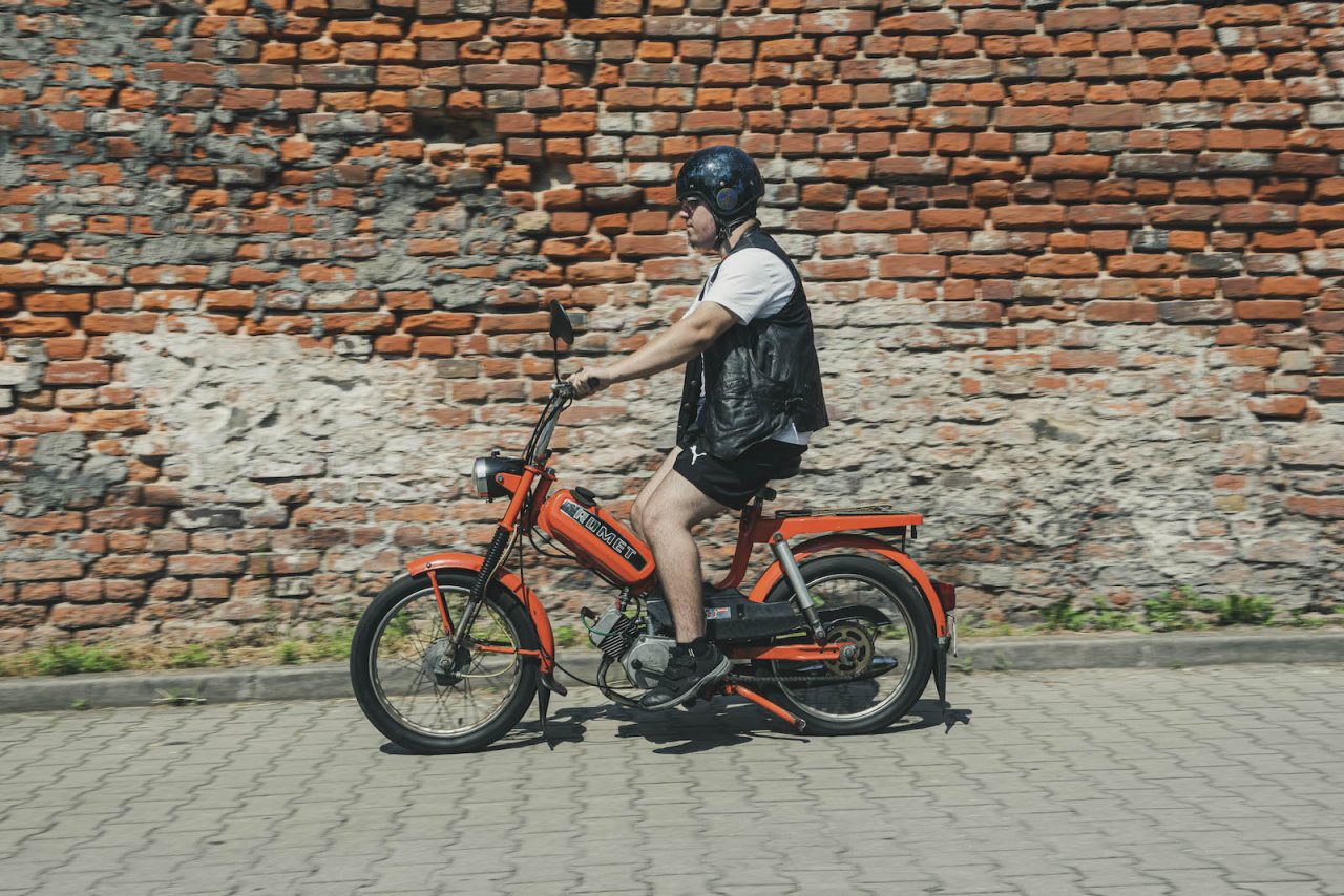 Romet Komar – tani motorower, który stał się legendą | Świat Motocykli