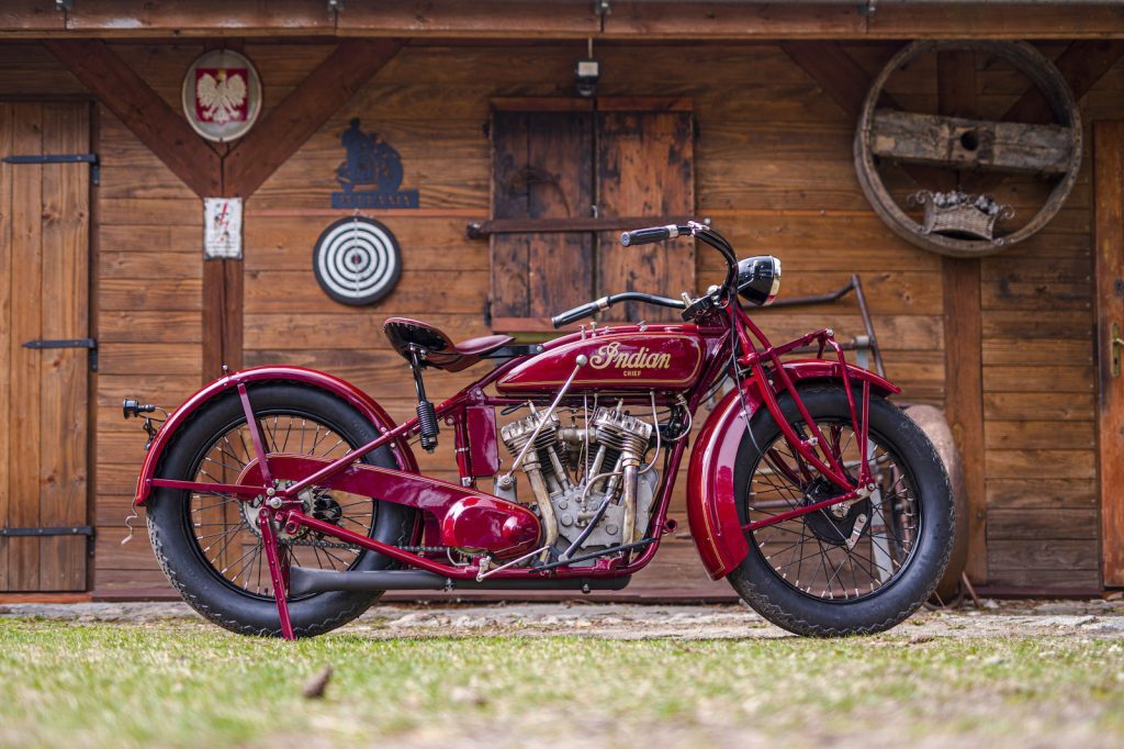 Indian Big Chief 1928 | Świat Motocykli