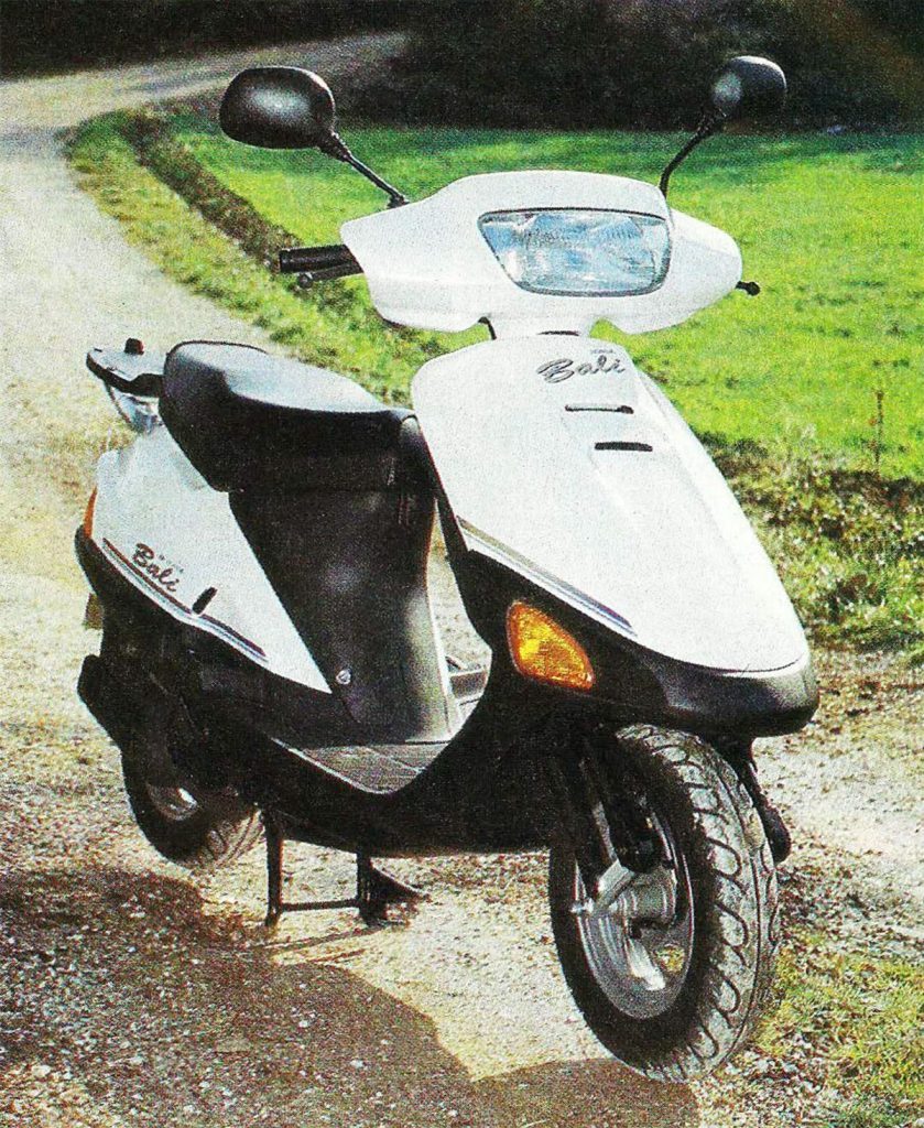 Honda Bali 50 Erfahrungen