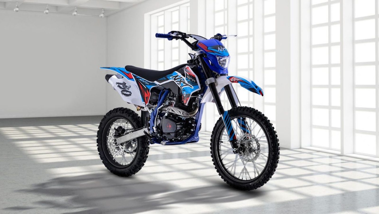 Barton NXT 150 – niedrogi motocykl na początek przygody w terenie ...