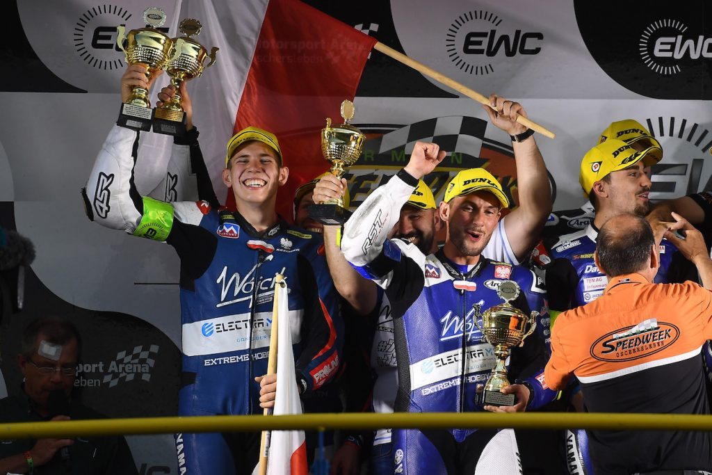 Kamil Krzemień w Wójcik Racing Team w 2023 | Świat Motocykli