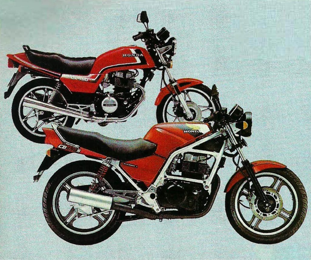 Z archiwum ŚM: Honda CB 400N / CB 450N / CB 450S. Numer 7/1996 | Świat Motocykli