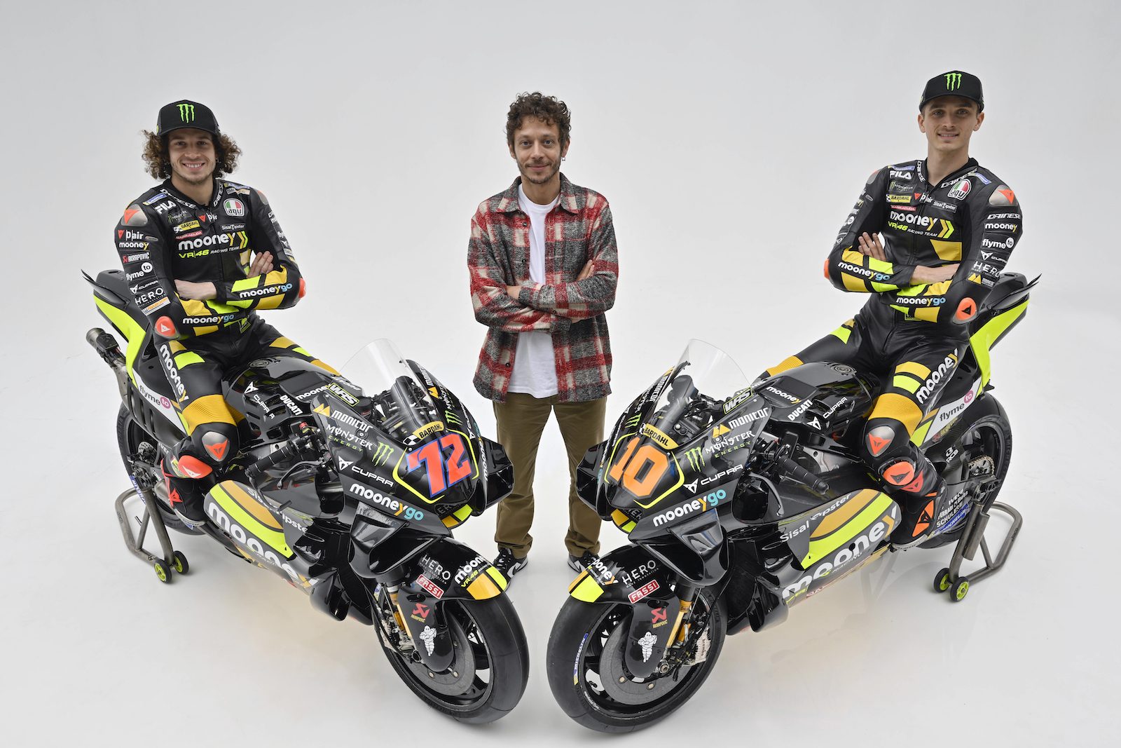 VR46 Racing z planem na sukces w MotoGP | Świat Motocykli