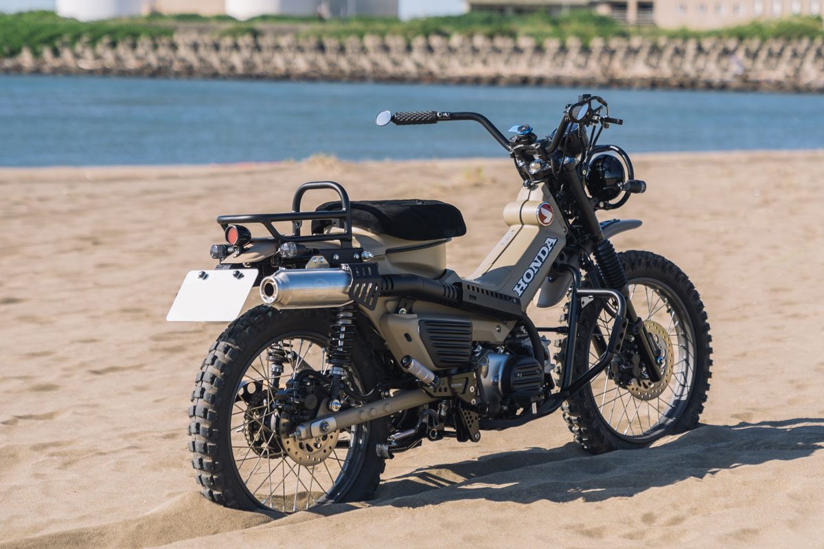 Honda CT125 – Onehandmade - Custom | Świat Motocykli