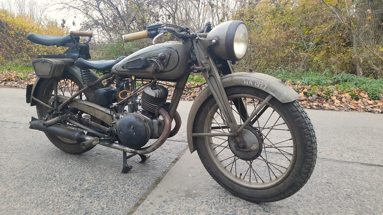 Victoria KR 20 EN Lux. Wiele odsłon | Świat Motocykli