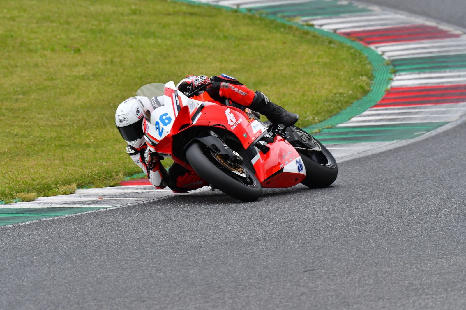 CIV: AF Racing i Blin na podium na Mugello | Świat Motocykli
