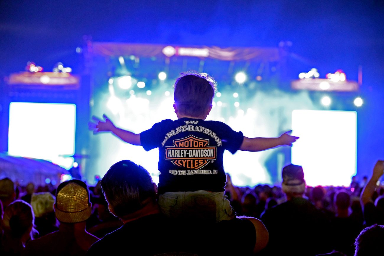 Harley-Davidson Homecoming. TEN weekend | Świat Motocykli