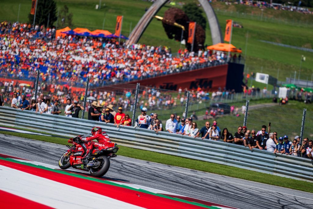motogp red bull ring | Świat Motocykli