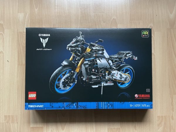Yamaha MT-10 SP z Lego Technic. Daliśmy radę! | Świat Motocykli