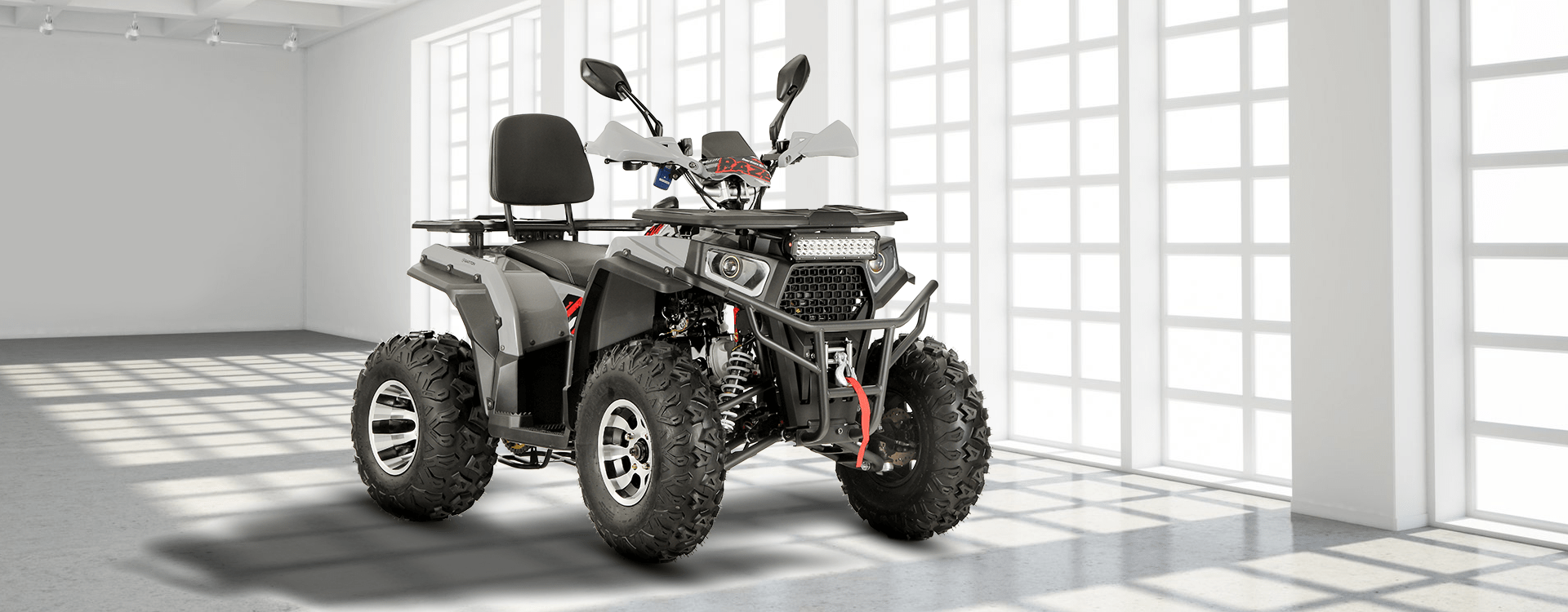 Barton Raze 200. Mocny zawodnik w kategorii ATV 200 ccm | Świat Motocykli