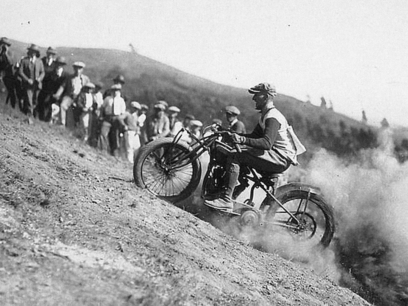 Historia motocykli wg Lecha: Hill Climbing. Byle pod górkę! | Świat ...