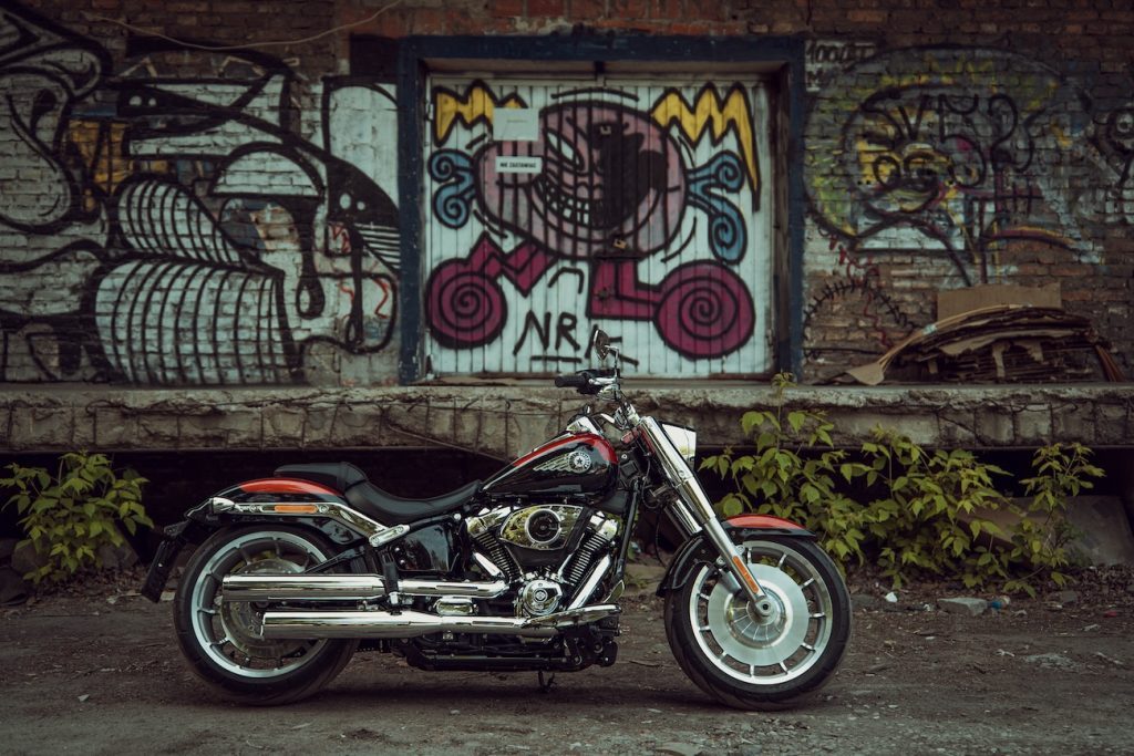 Harley-Davidson Fat Boy. Terminator w garniturze | Świat Motocykli