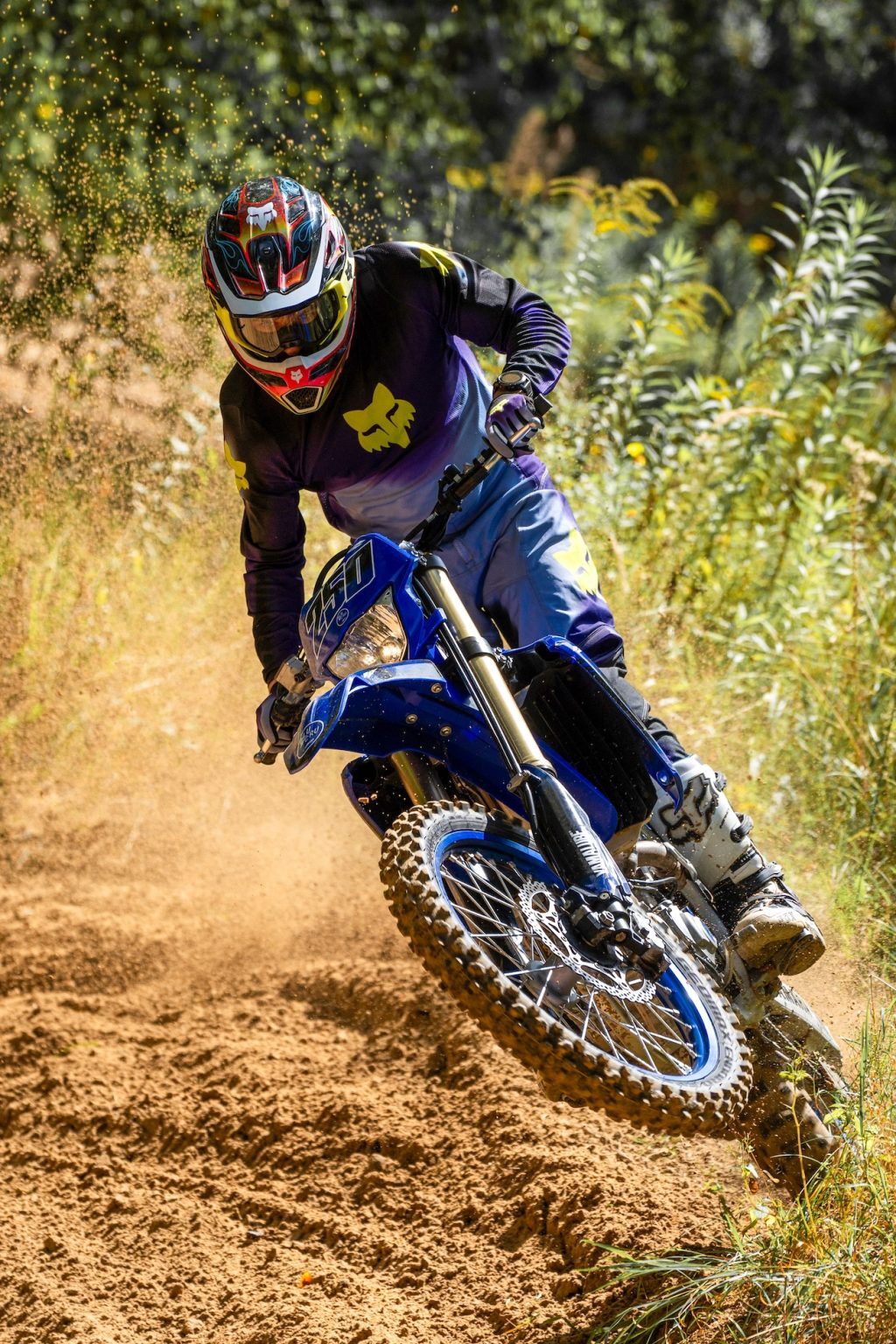Yamaha WR250F z homologacją. Na legalu | Świat Motocykli