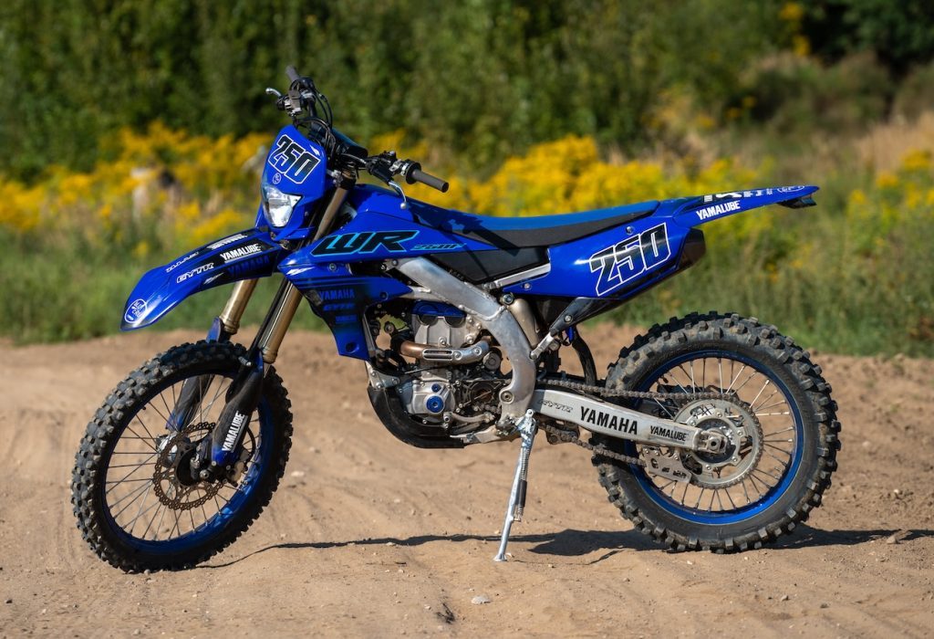 Yamaha WR250F z homologacją. Na legalu | Świat Motocykli