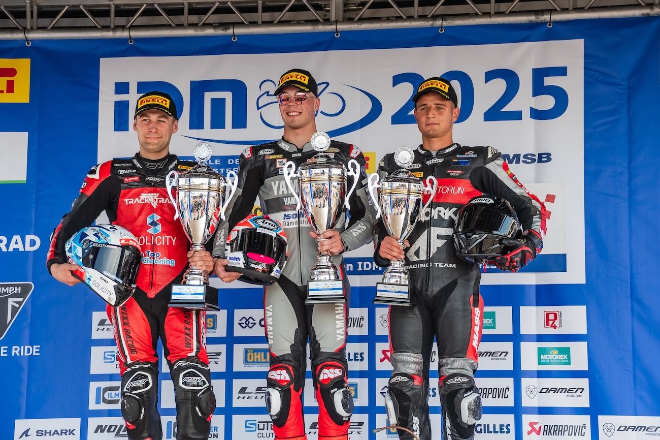 IDM: AF Racing Team rozpoczyna sezon od podium w Oschersleben | Świat ...