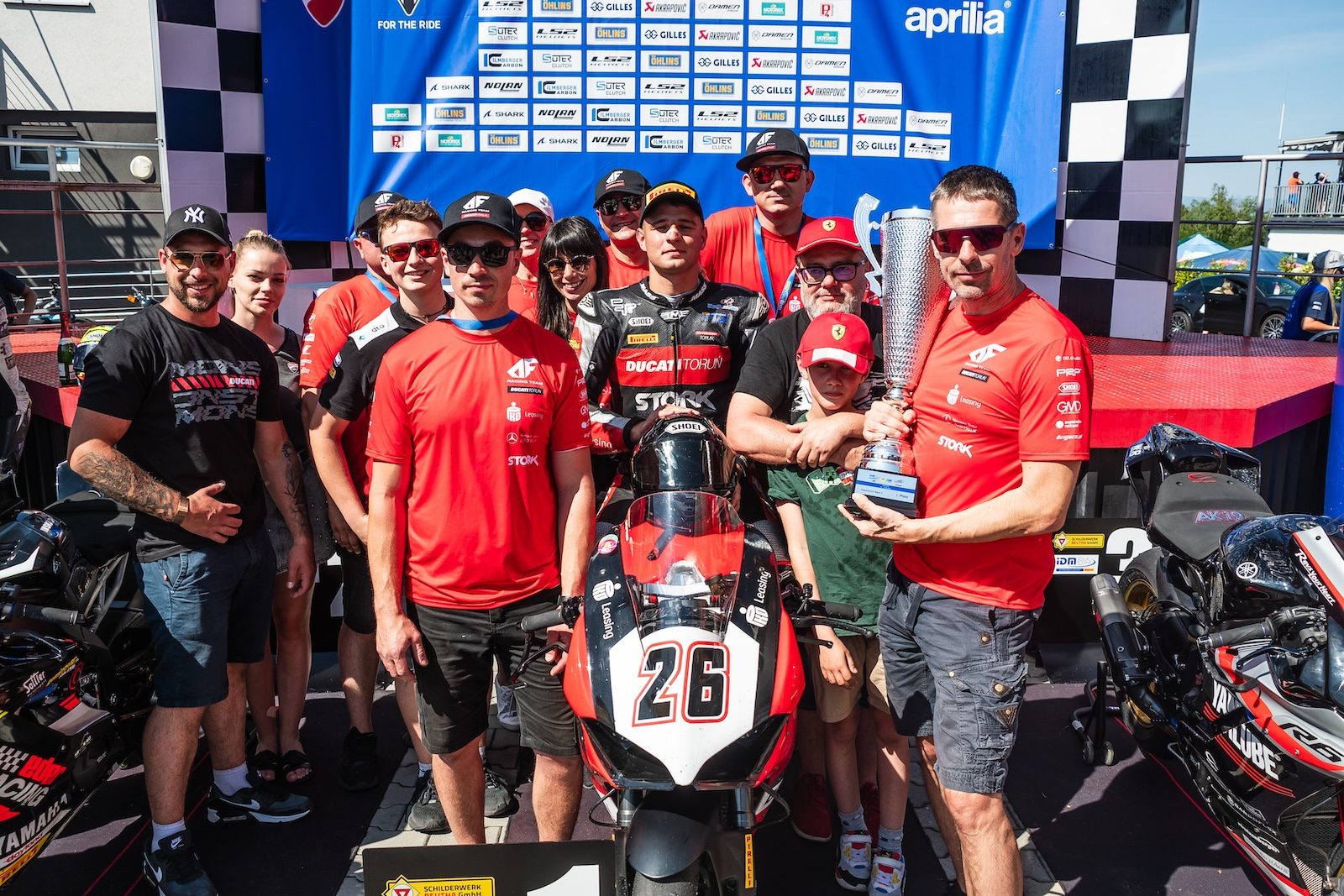 IDM: Historyczne zwycięstwo Daniela Blina i AF Racing Team w IDM w ...