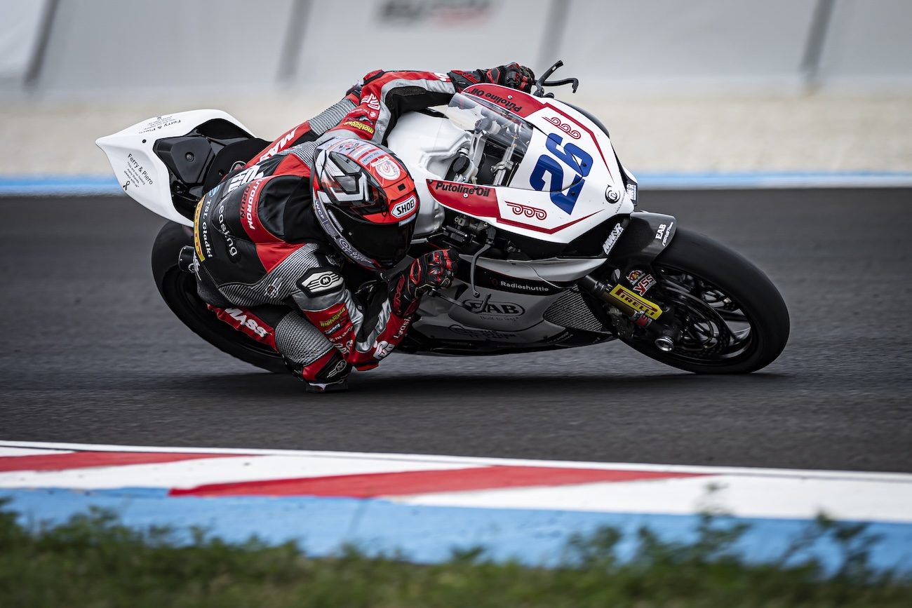 WSBK: Daniel Blin z udanym debiutem w mistrzostwach świata Supersport ...