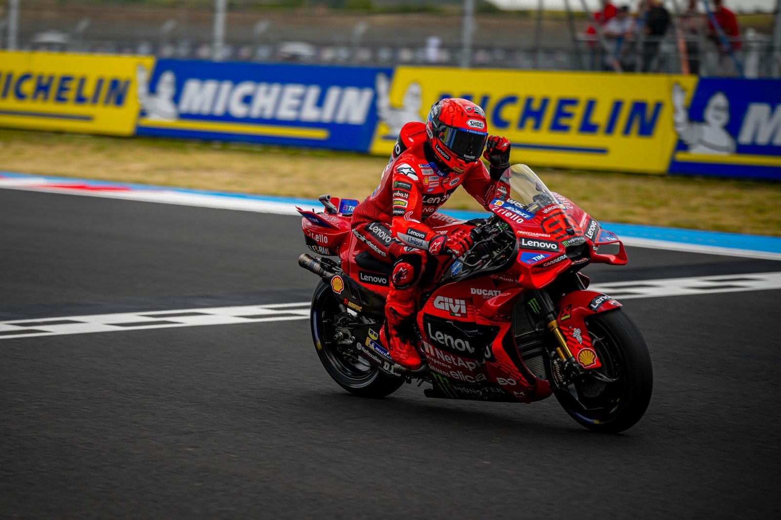 MotoGP: Bez niespodzianki na Węgrzech. Marc Marquez po raz dziesiąty ...