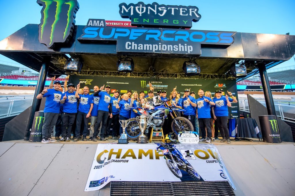 AMA Supercross: Cooper Webb gotowy do obrony tytułu! | Świat Motocykli